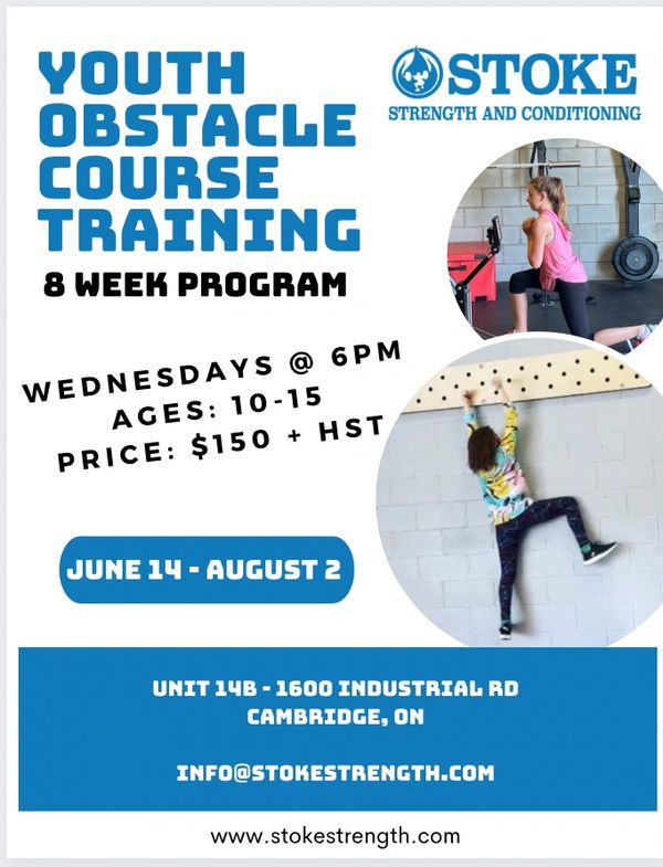 Obstacle Course Training | Stoke Strength and Conditioning